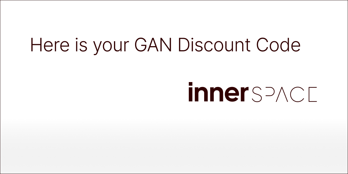 Innerspace Discount Code and Catalogue Download - Thank You